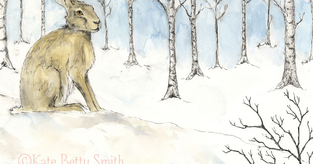 Kate Betty Smith Artist: The Magic of the Hare