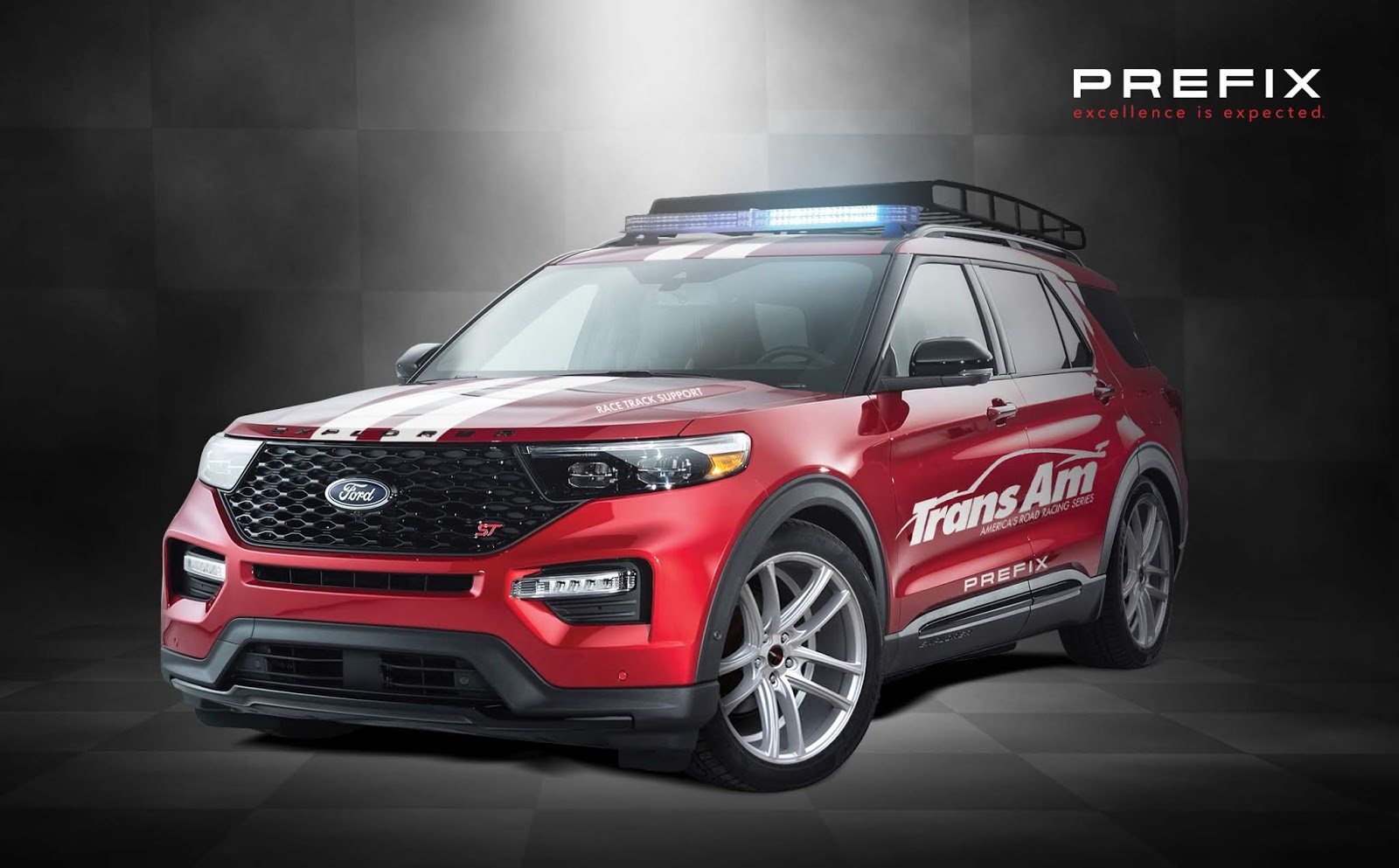 SEMA 2019, Ford Escape, Explorer et Expedition