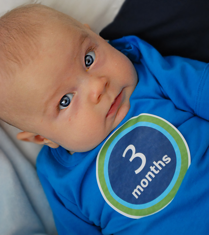 Faith's Place: Happy 3 Months!!!