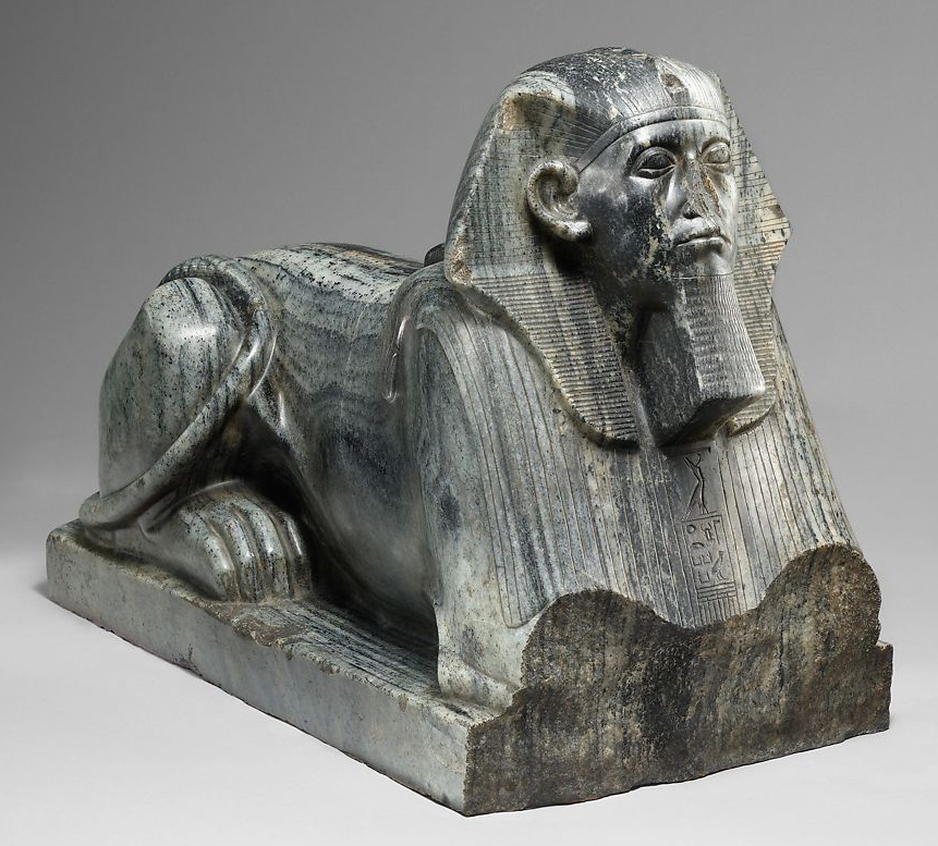 Historia del Arte: Esfinge de Sesostris III