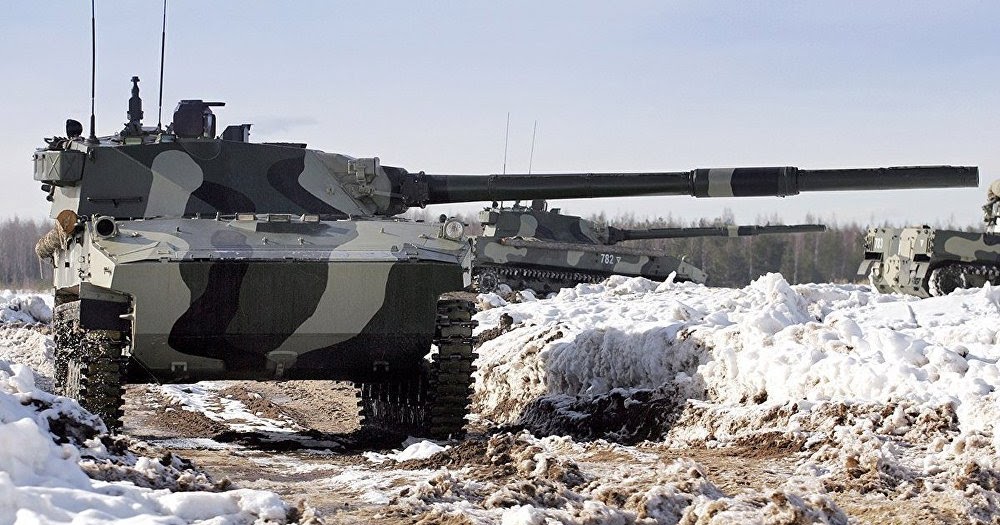 SNAFU!: Russia developing new lightweight tank based on Sprut-SDM1