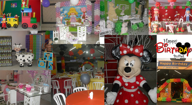 HAPPY BIRTHDAY: HAPPY BIRTHDAY BUFFET