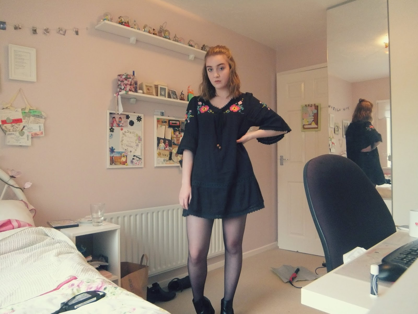 OOTD ~ The Stevie Nicks Wannabe Dress... - by Lucy Harbron