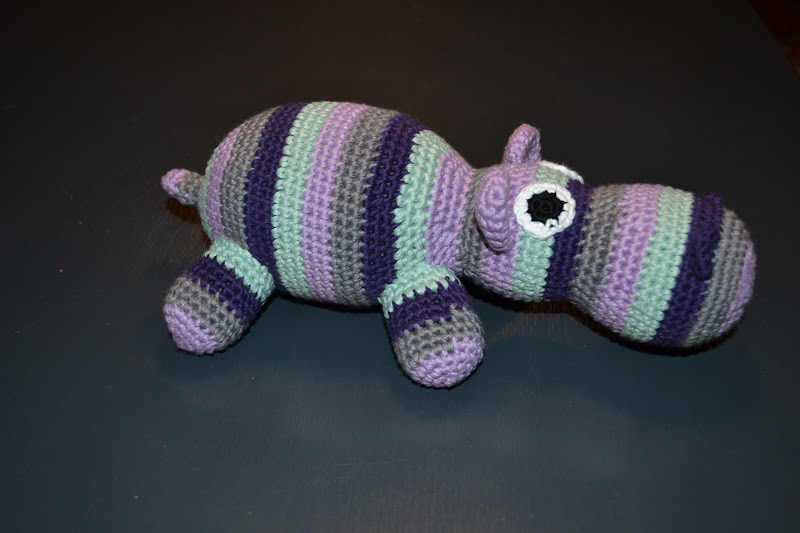 En elefant: Flodhest