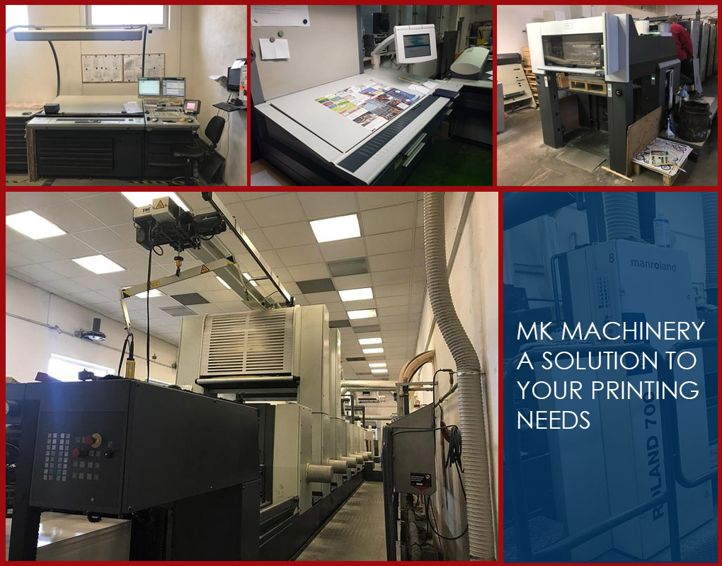 Get the Amazing Digital Printing Machine at MK Machinery