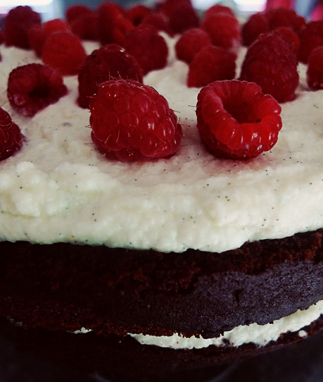 17 Dove Street: Chocolate Raspberry Cream Cake