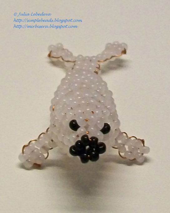 Beading for the very beginners: Seal