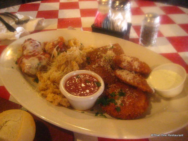 That One Restaurant: Spaghetti Warehouse