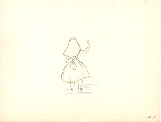 Vintage Disney Alice in Wonderland: The Back Side of Alice - An ...