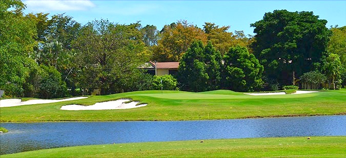 The Florida Golf Course Seeker: Jacaranda Golf Club - East Course