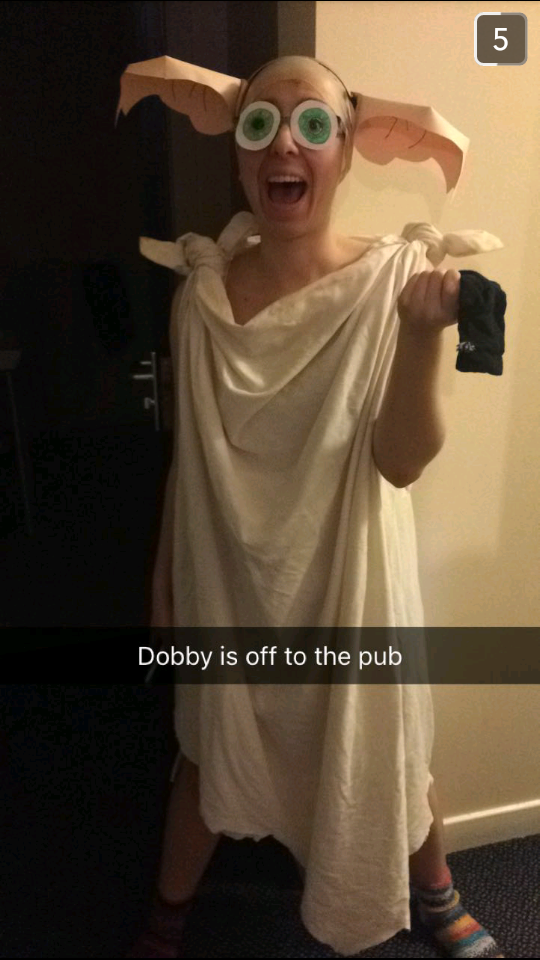 The Art Of RandoMness: Dobby ears