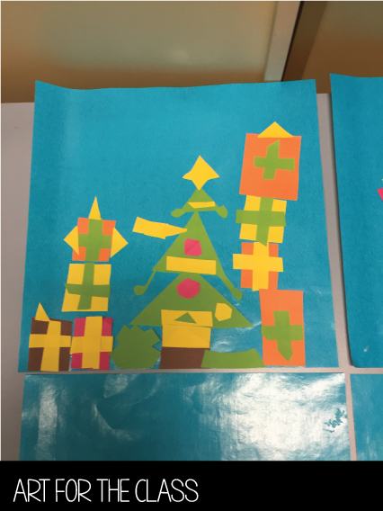 Art for the Class: More Christmas Art Projects