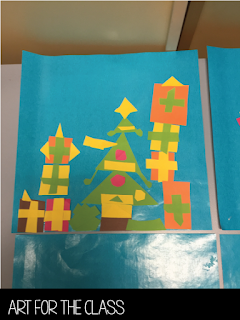 Art for the Class: More Christmas Art Projects