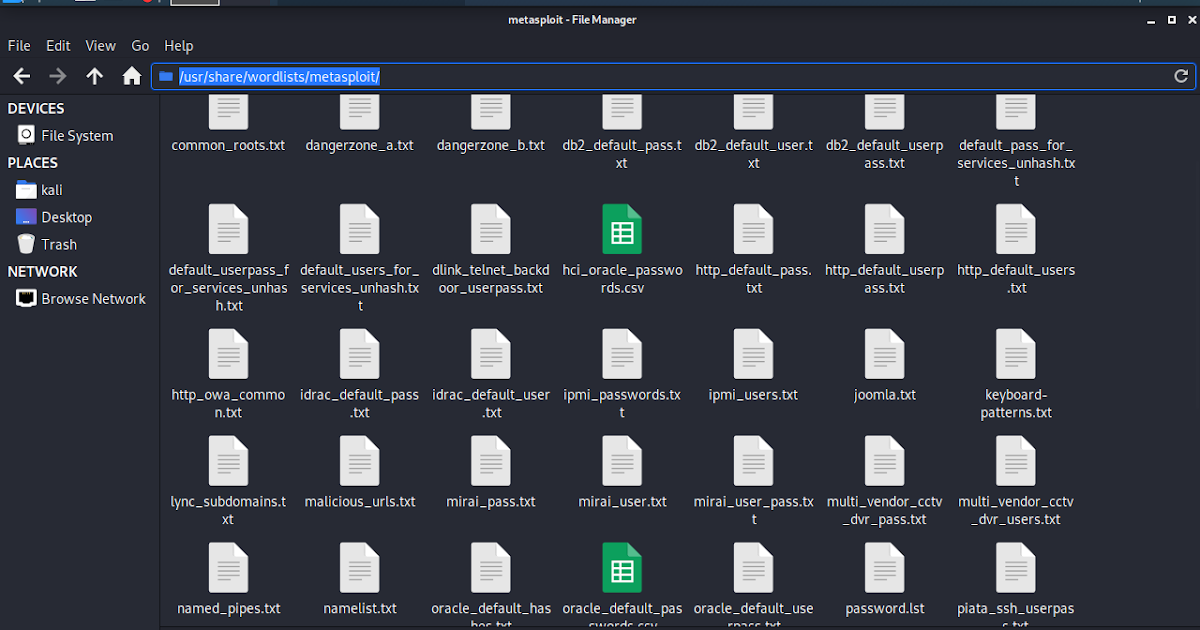 Information Technology: Kali Linux: Creare una wordlist con Crunch