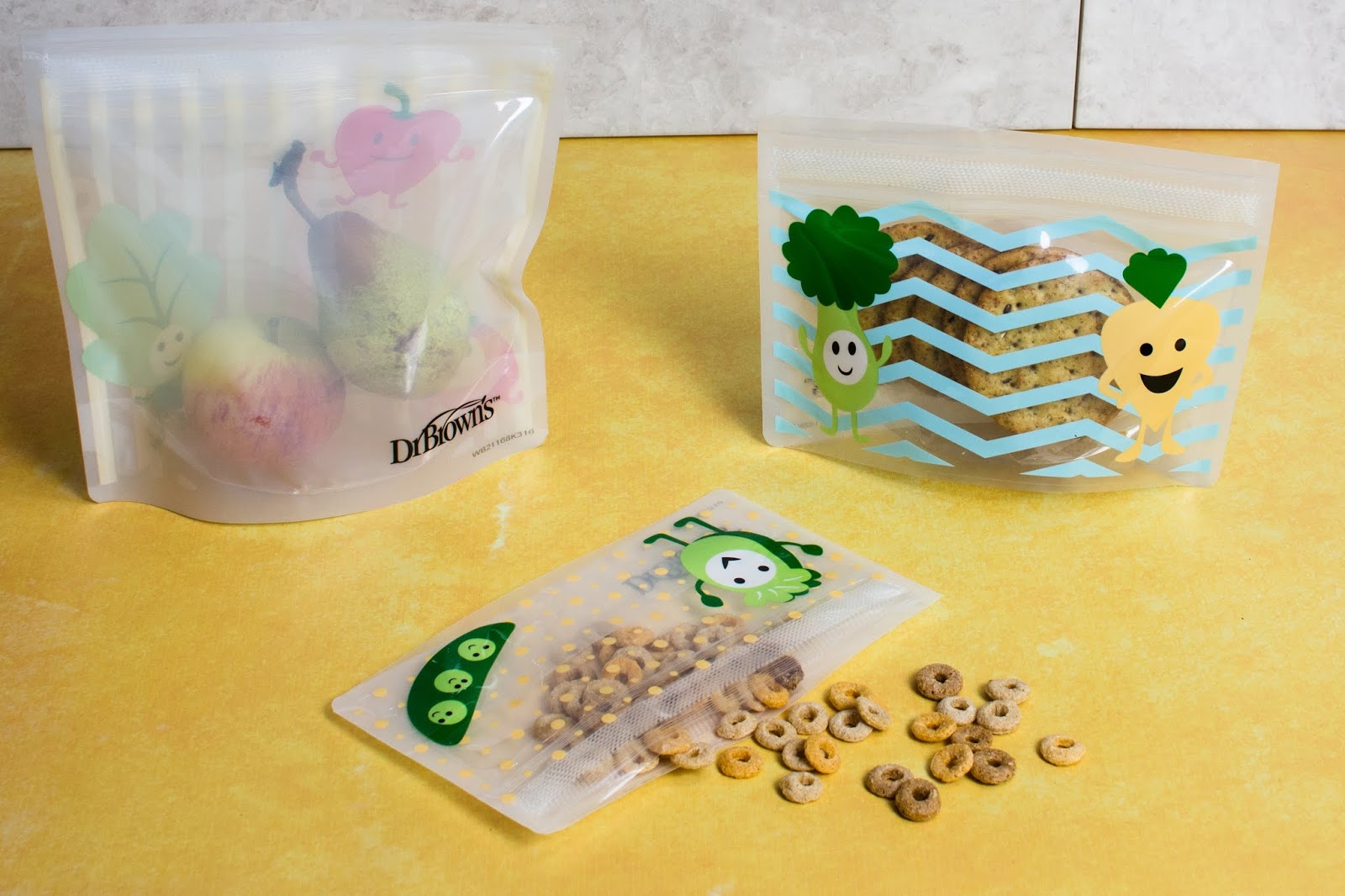 Baby Snack Ideas For Days Out - Counting To Ten