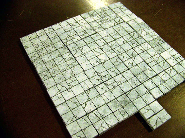 Large modular dungeon tiles