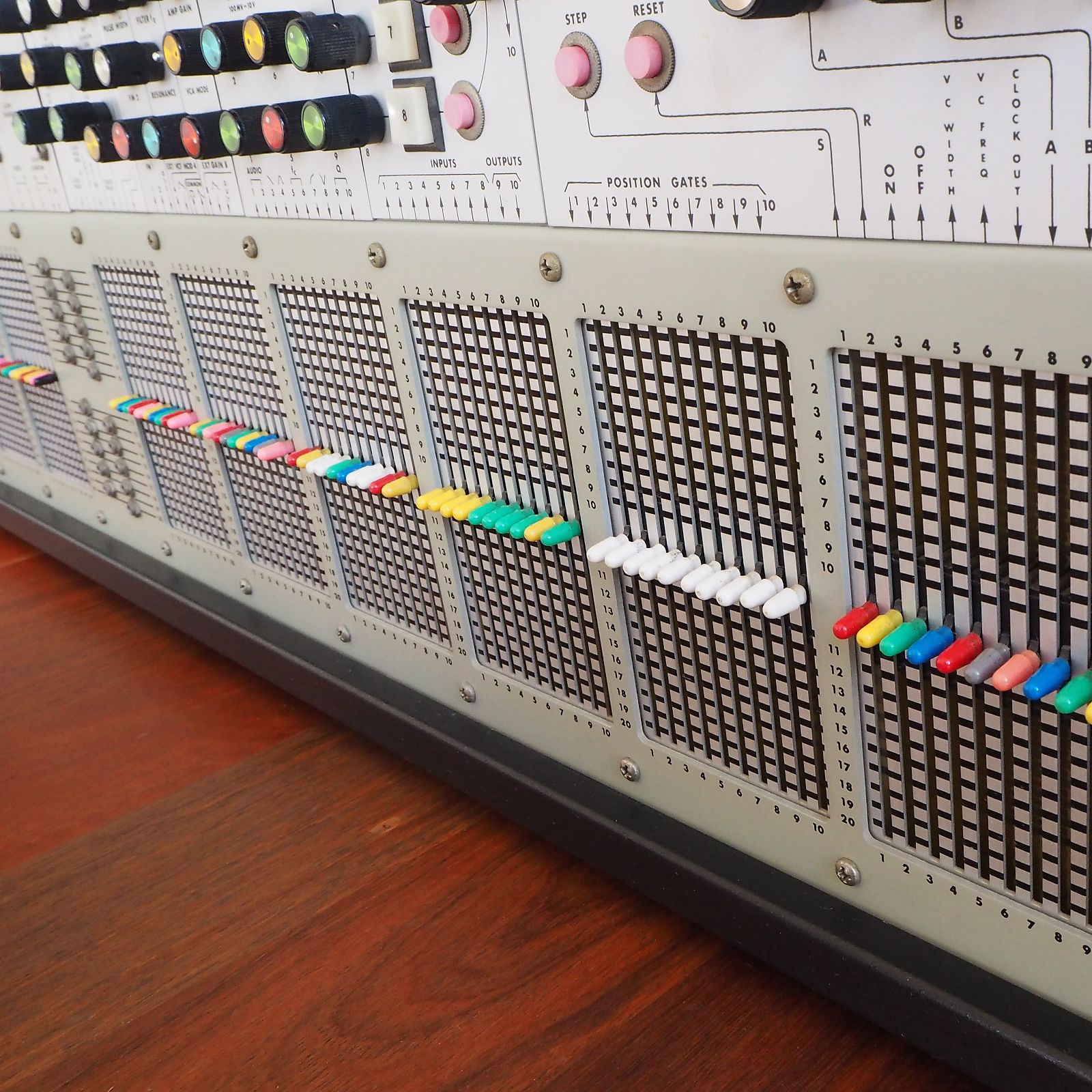 MATRIXSYNTH: $126,508.32 Massive Vintage Rare 1974 ARP 2500 in Superb ...