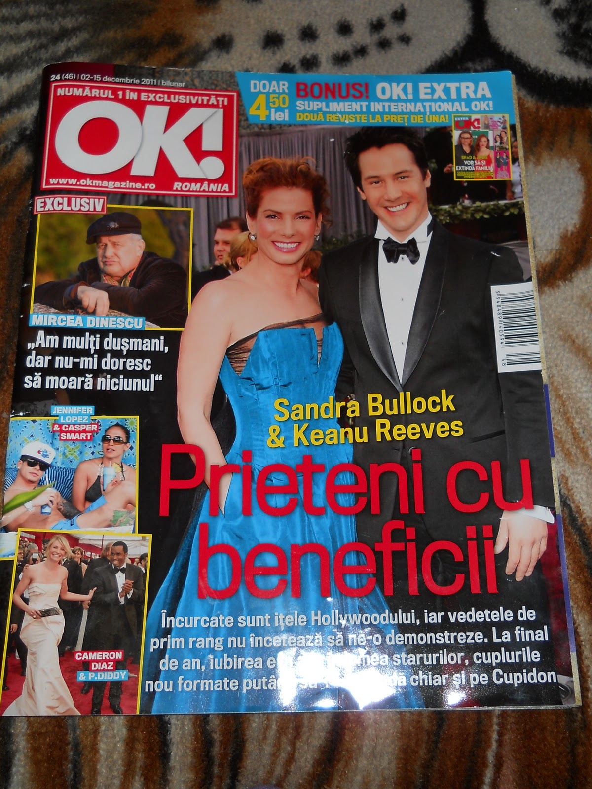 pretuindviata: Revista OK!Romania nr.24 (02-15 decembrie 2011)