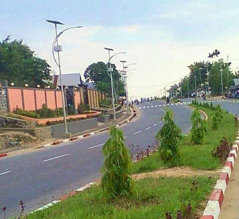 L'histoire de la ville de Kindu, Province Maniema en République ...