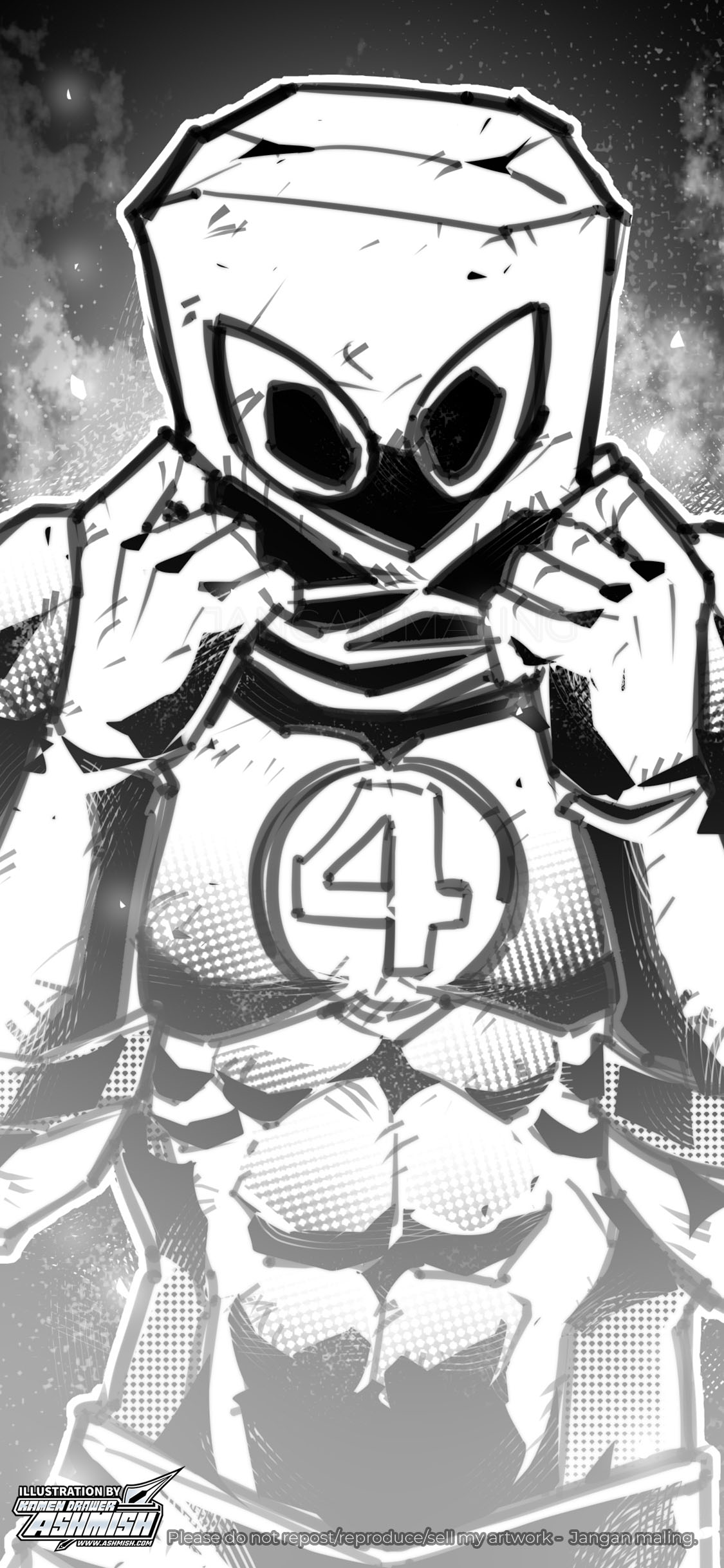 [Artwork] The Amazing Bombastic Bag-Man