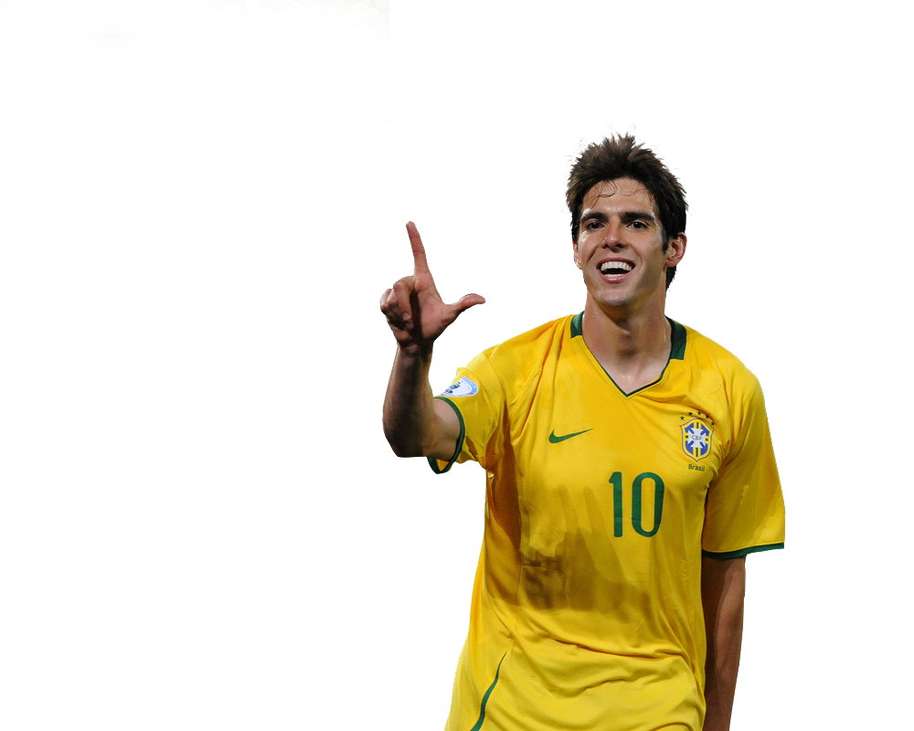 Designer de Boleiro: Ricardo Kaká - Brasil / Real Madrid / Milan