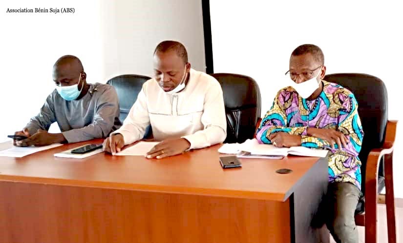 PARLONS DU SOJA: L'ABS, participe à la validation du DPDH 2021 du BORGOU