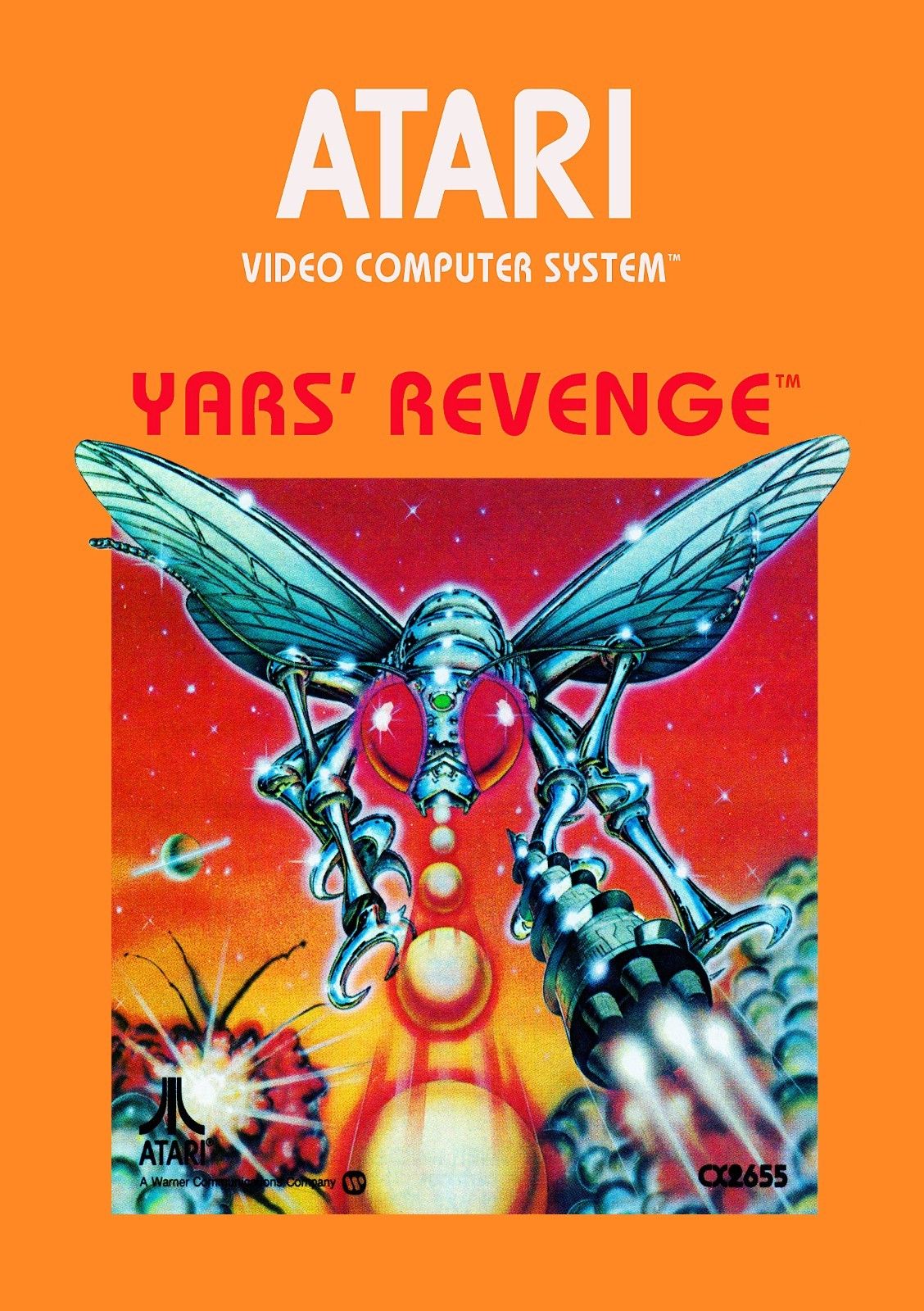 Indie Retro News: Rays' Reprisal - Atari 2600 Yars Revenge will be ...