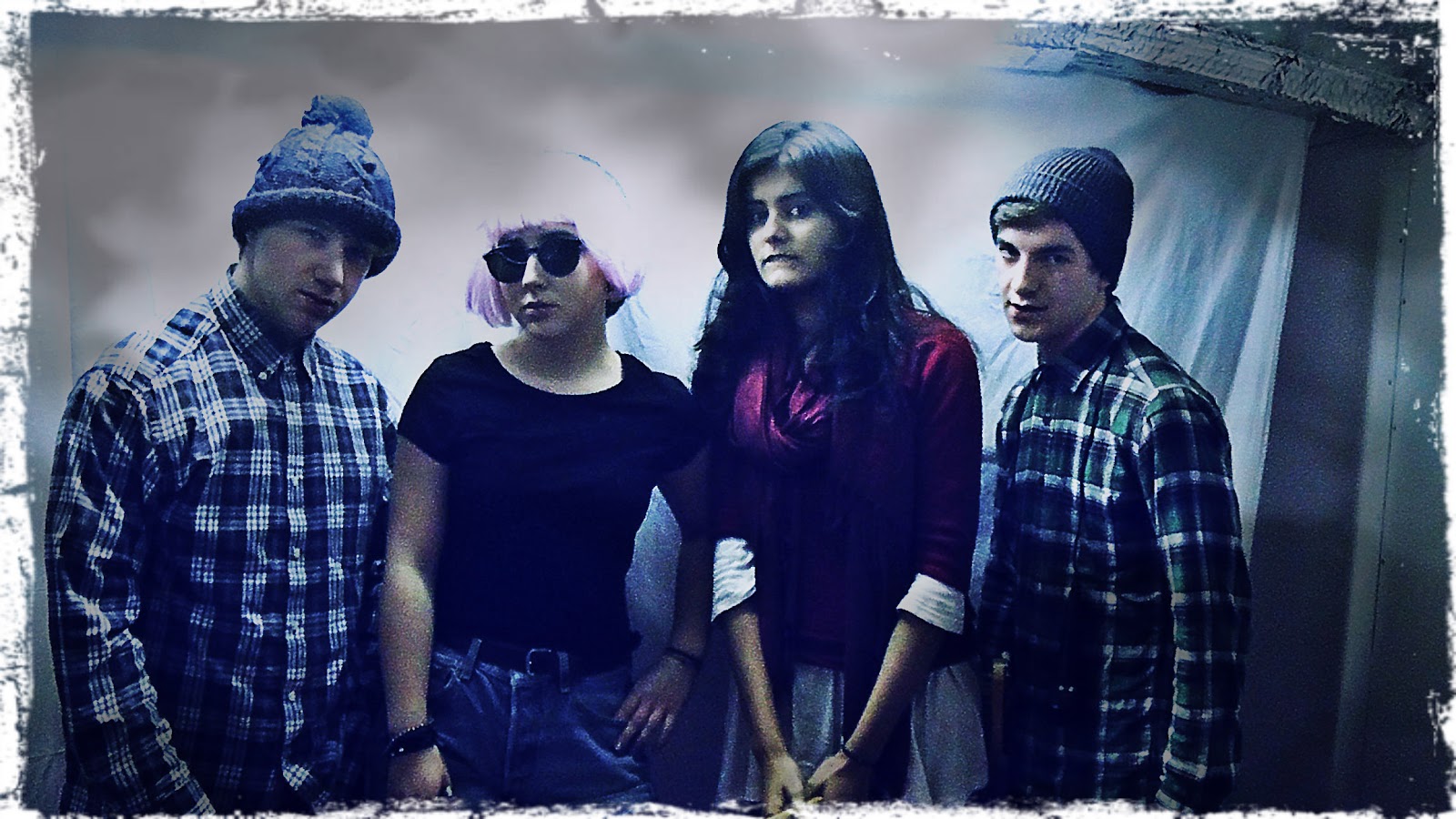 A2 media suzi 6093 construction: editing band photo for music poster