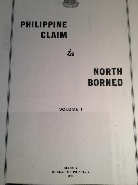 SABAH CLAIM SOCIETY: Facts About Sabah: What transpired at the hearing