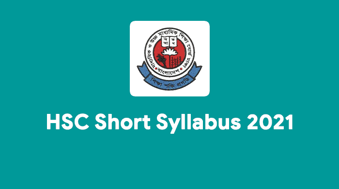 HSC Short Syllabus 2021 - Download Latest Syllabus of HSC HSC Short Syllabus 2021 - Download Latest Syllabus of HSC