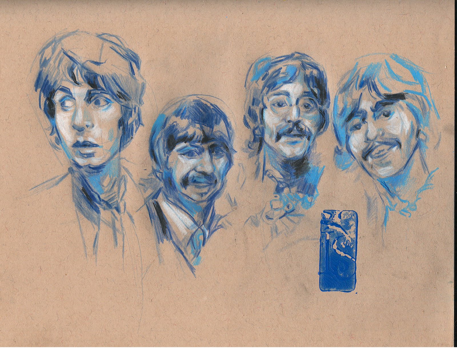 York Beatles Appreciation Society: Beatles Art