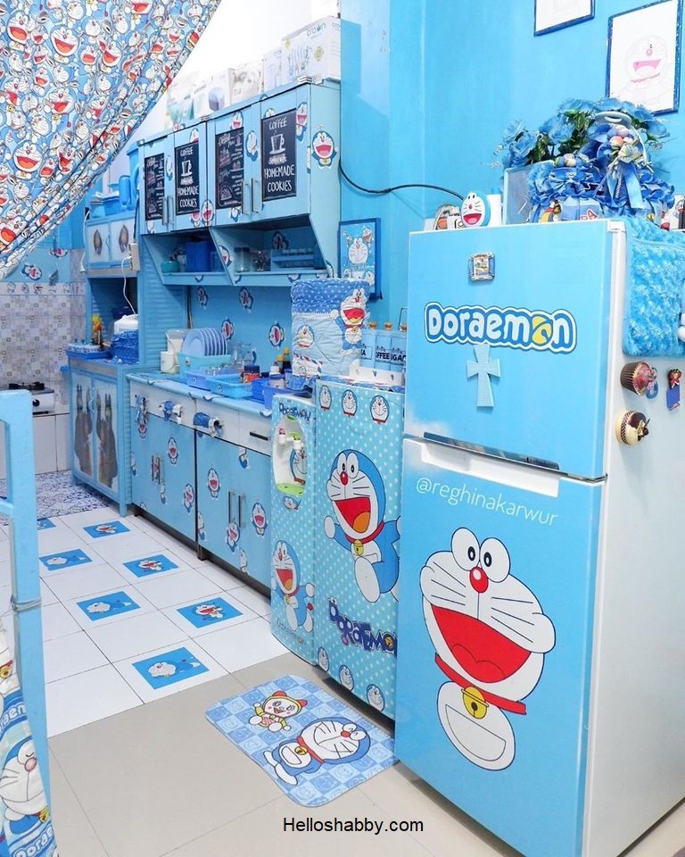 The Cute and Cheerful Doraemon-themed House ~ HelloShabby.com ...