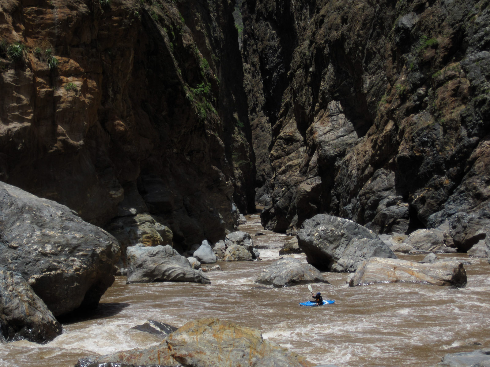Acobamba Abyss section of the Apurimac River, Peru
