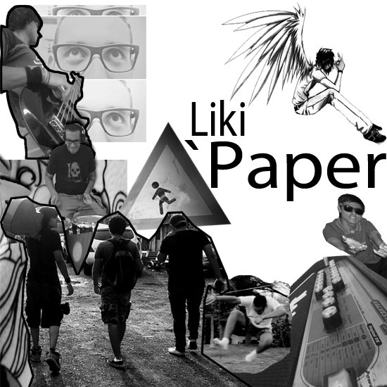X EL ORGULLO DE MI SANGRE (GUATE-CORE): Liki Paper