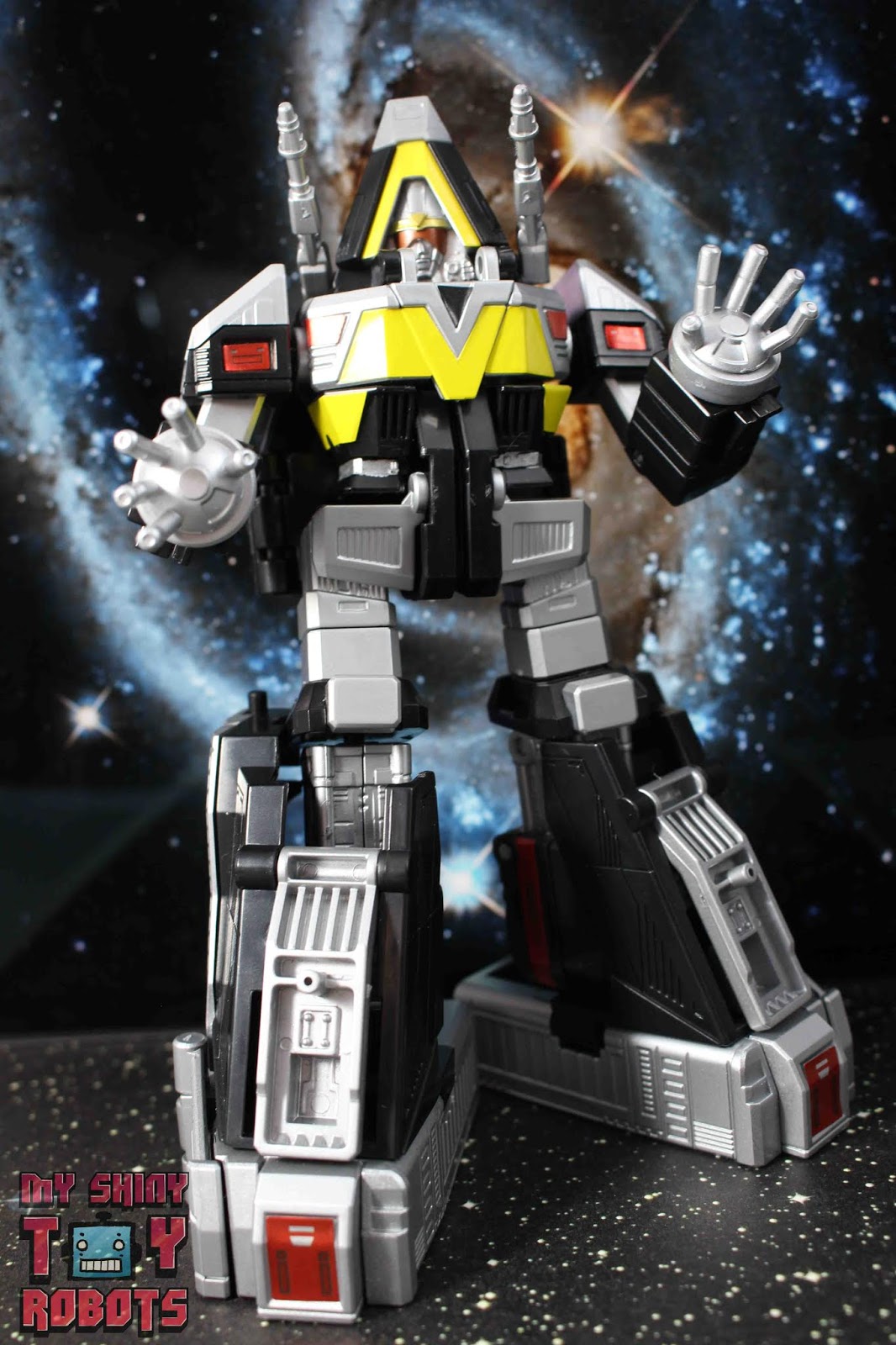 My Shiny Toy Robots: Toybox REVIEW: Super Mini-Pla Galaxy Mega & Delta Mega