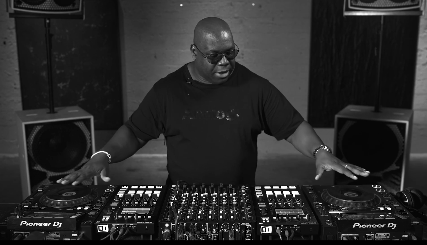Carl Cox reveals his DJ Set-Up with PLAYdifferently MODEL 1. - Track? !D.
