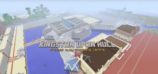 Minecraft Kingston upon Hull: Princes Quay Shopping Centre