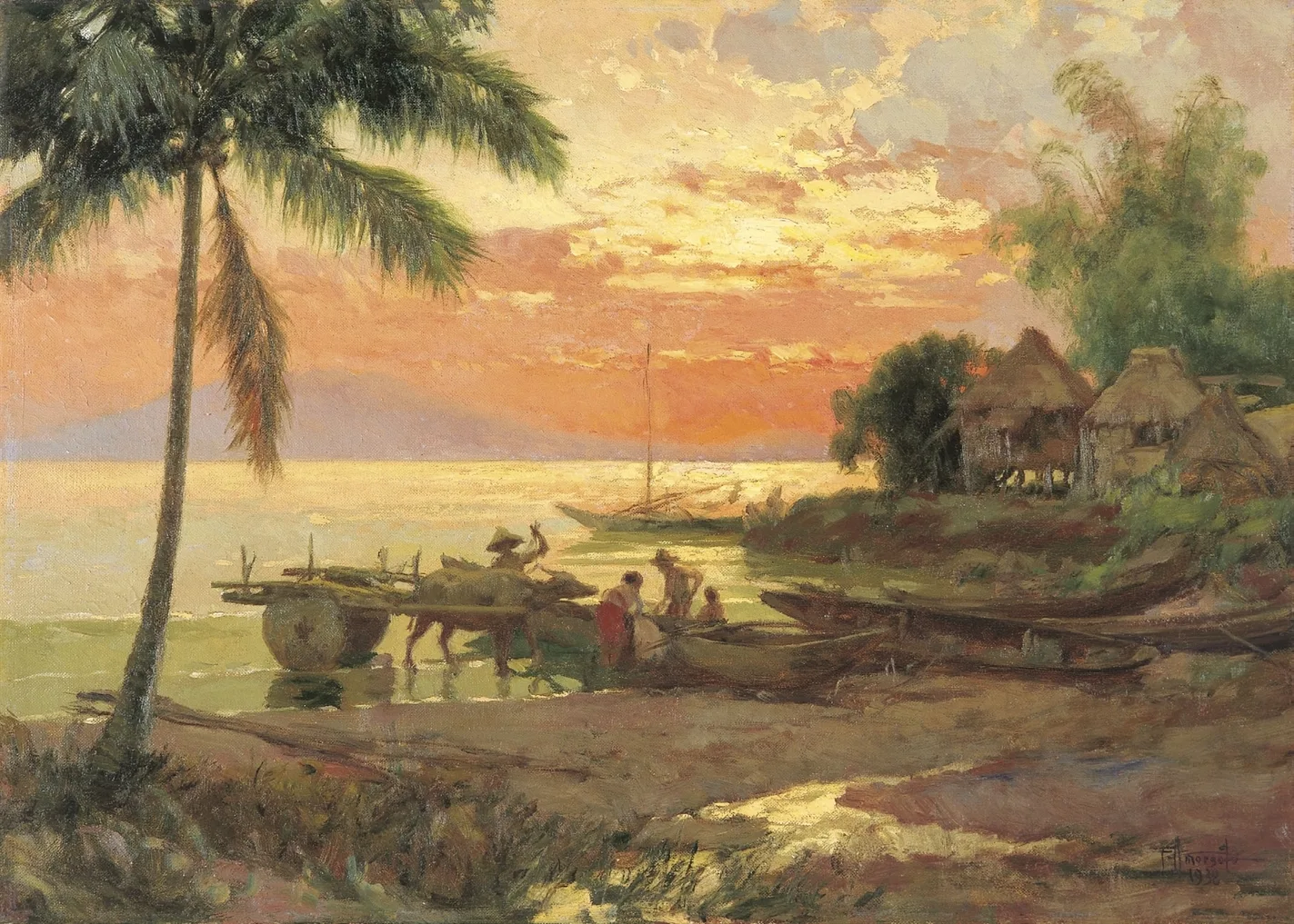 Fernando Amorsolo | Genre painter | Tutt'Art@ | Pittura * Scultura ...
