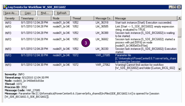 Workflow Monitor Tool In Informatica
