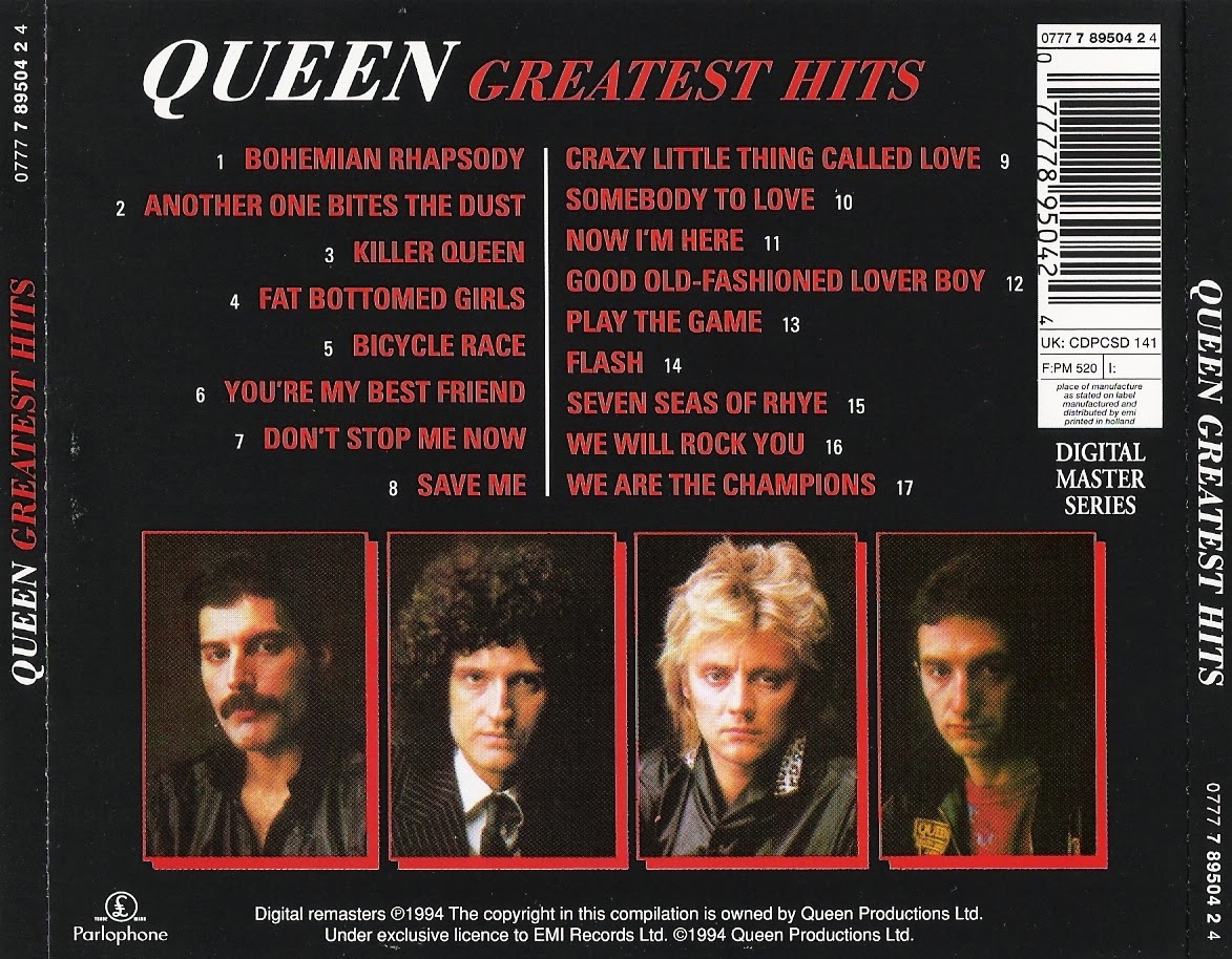 1981 Greatest Hits Queen Rockronolog a 1981-greatest-hits-queen-rockronolog-a