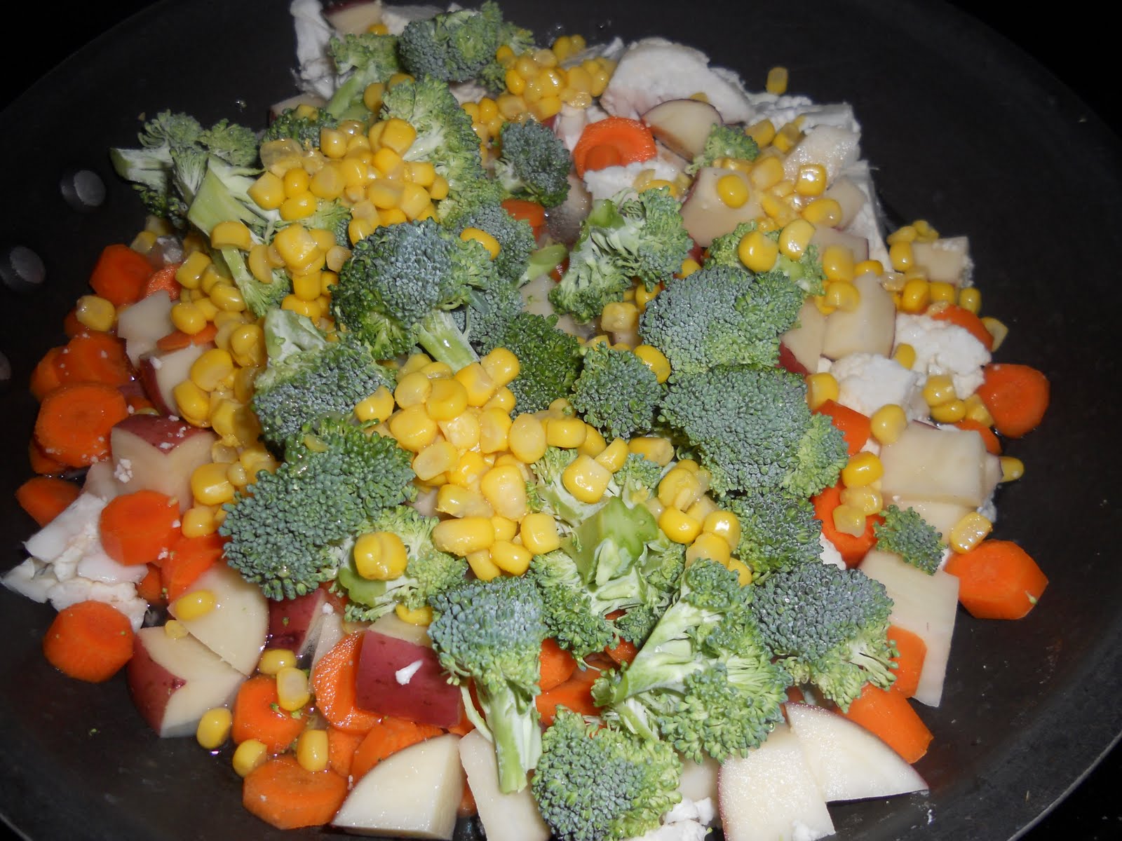 Mommy's Kitchen Creations: Vegetable Chowder