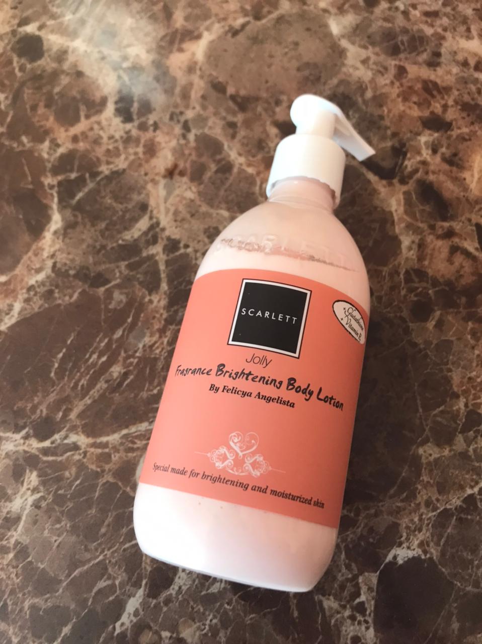 MARDANURDIN.COM: Review Produk Scarlett – Body Scrub, Shower Scrub, dan ...