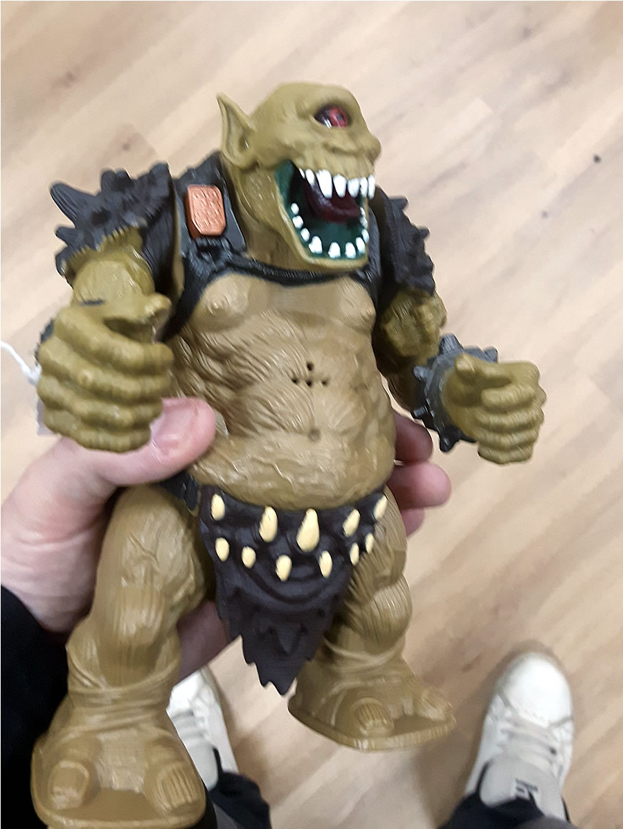 Too Much Lead: The Great Cyclops of Polyphemus