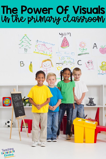 How to Use Visual Supports to Improve Your Classroom Management ...