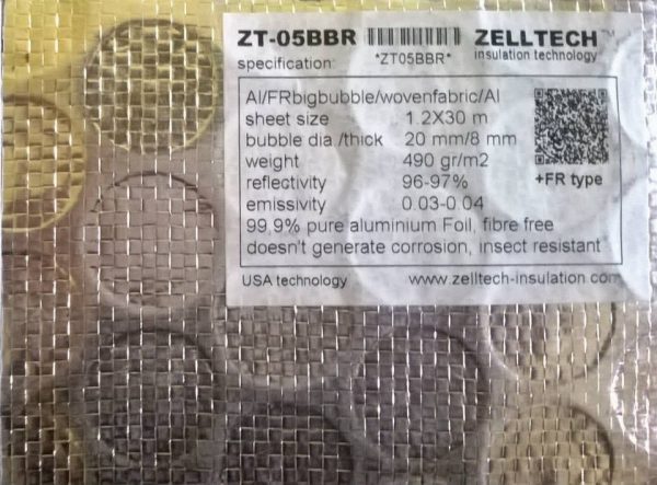 Aluminium Foil ZELLTECH