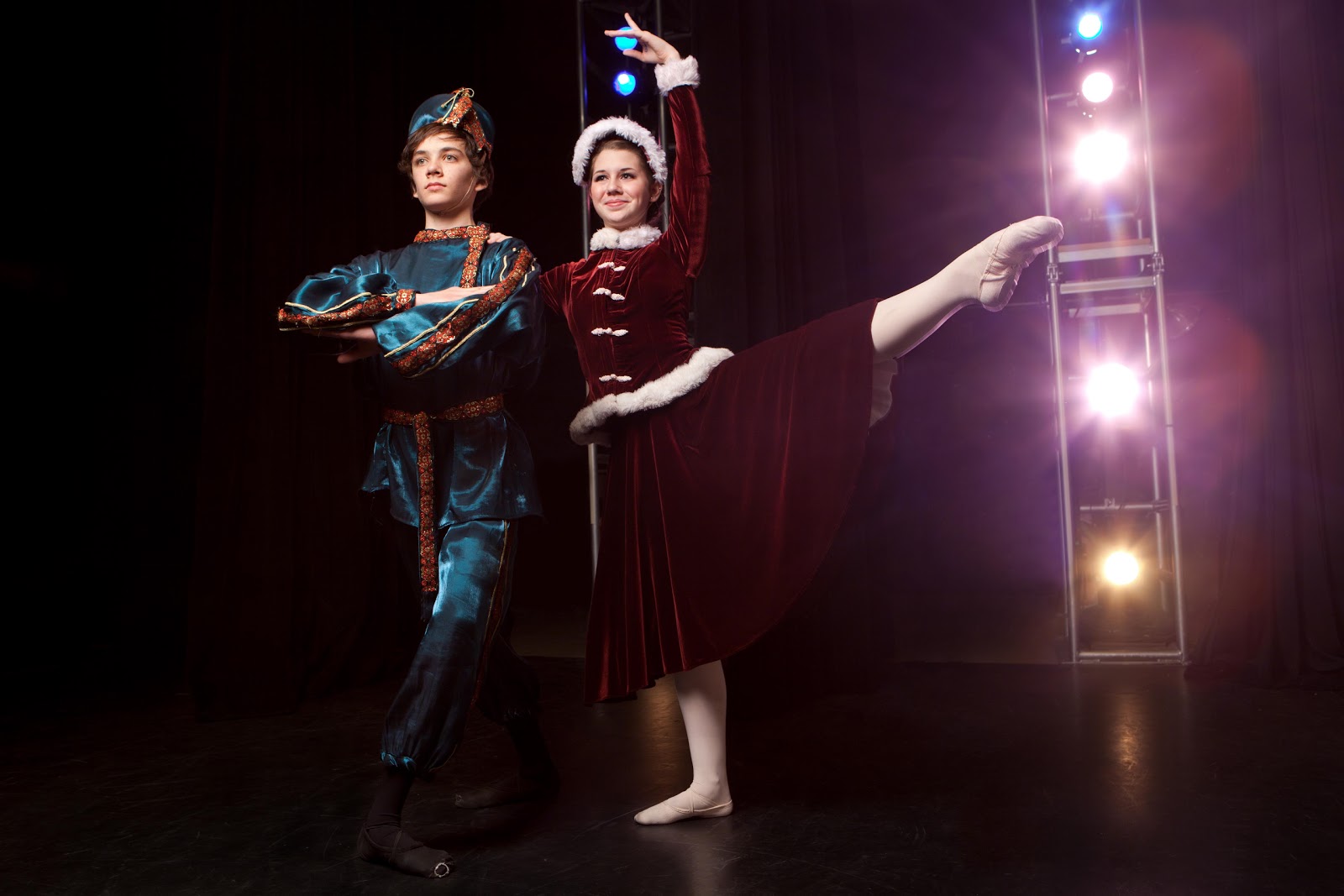 Lake Charles Civic Ballet: Lake Charles Civic Ballet Takes Rudolph ...