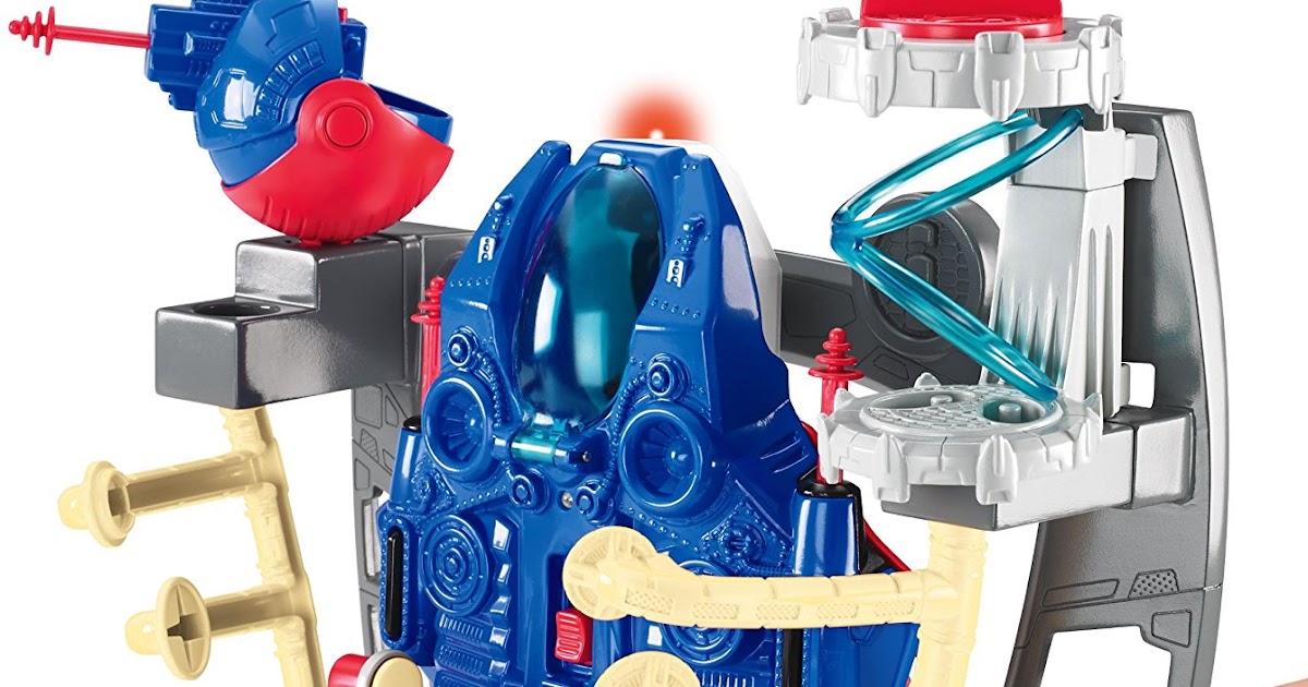 Fisher-Price Imaginext Alpha Explorer