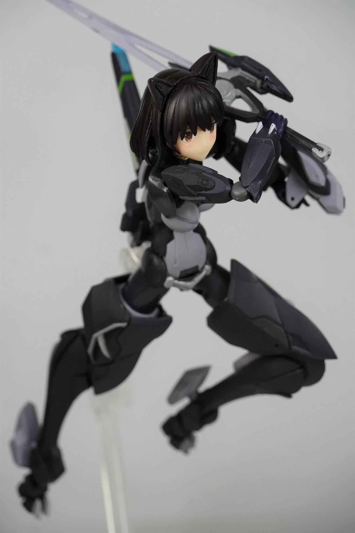 [ Custom ] - Megami Device Alice Gear Aegis - Shintani Serina - by ...