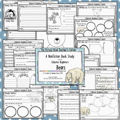 Usborne Beginners Bears by Emma Helbrough - Teaching Ideas | The ...