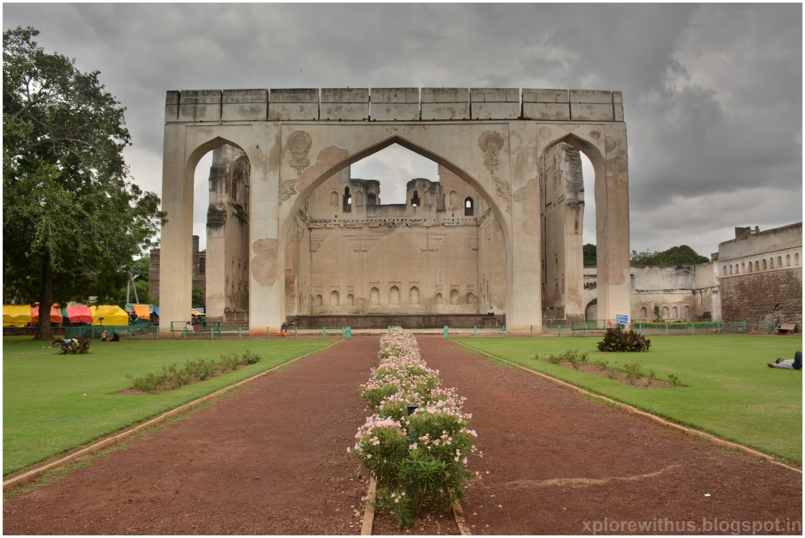 Our Travel Tales: Vijayapura Trip: Gagan Mahal